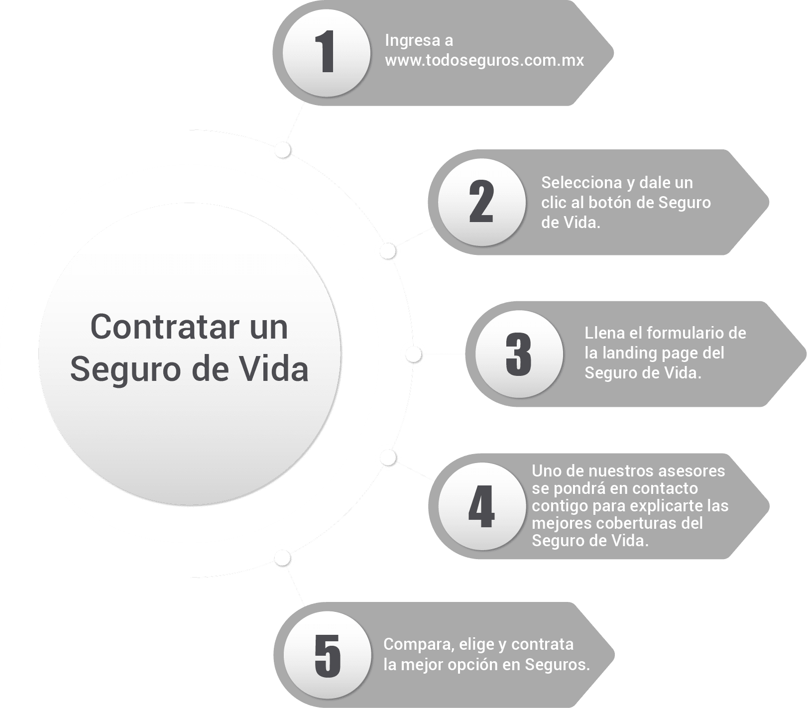 Diferencia entre el seguro de vida o gastos médicos mayores